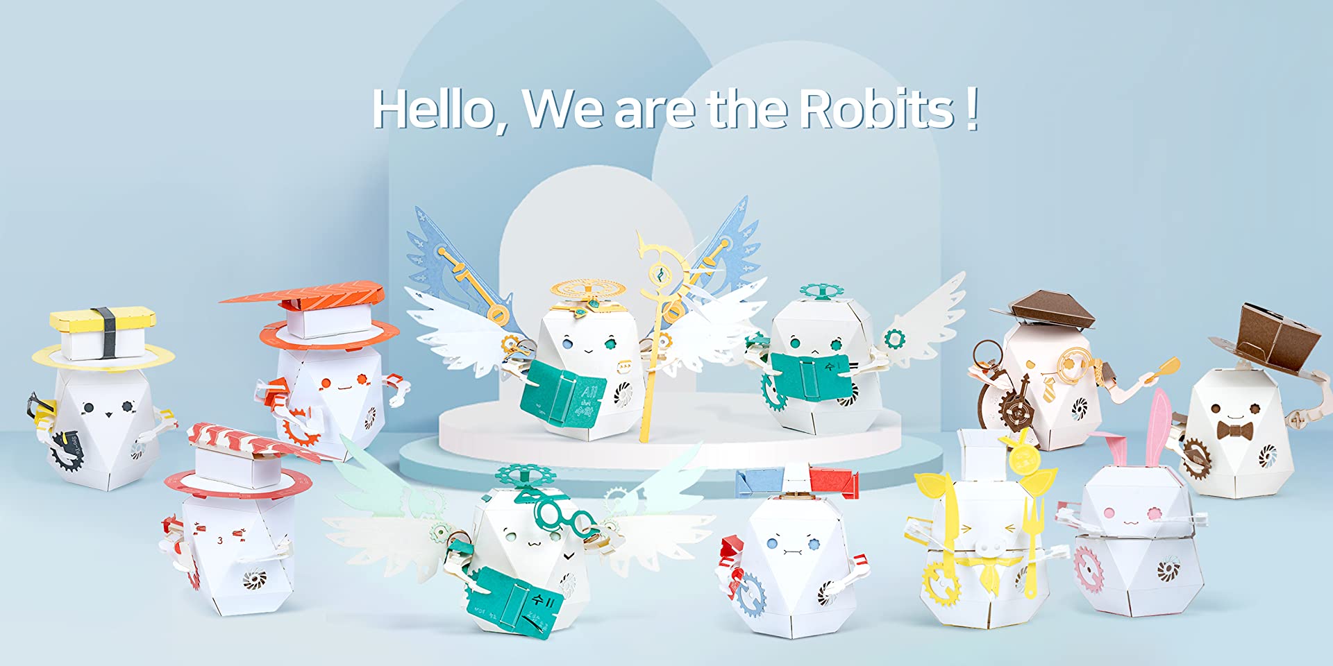 機構が学べる！ロボツリーのペーパーロボット作成｜口コミレビューちゃーのYouTube大学工学部