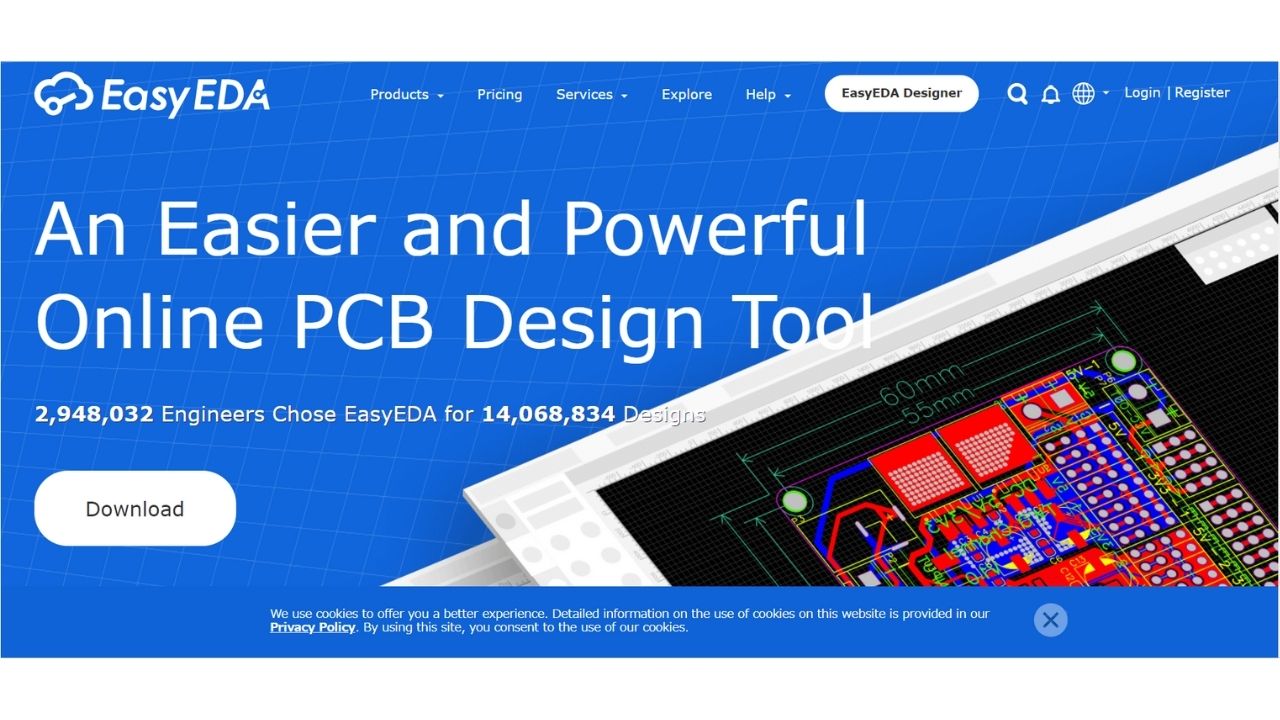 【世界一簡単】EasyEDAで基板設計→JLCPCBに発注！使い方解説ちゃーのYouTube大学工学部
