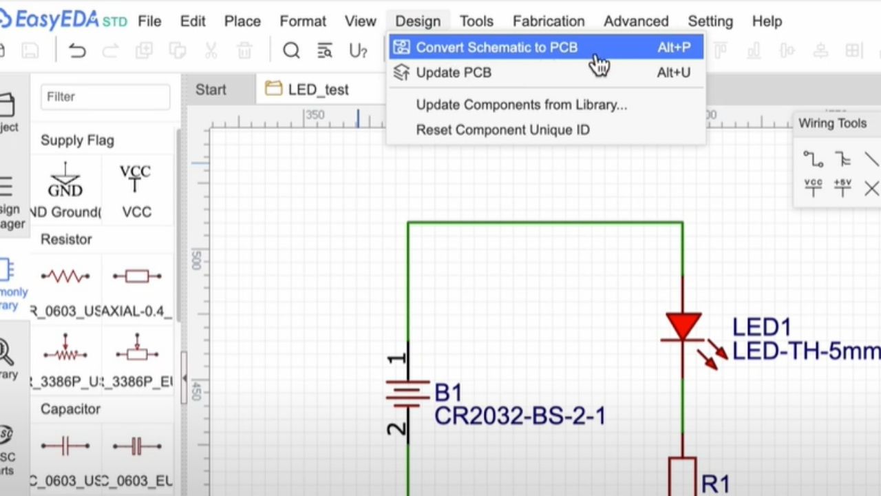【世界一簡単】EasyEDAで基板設計→JLCPCBに発注！使い方解説ちゃーのYouTube大学工学部